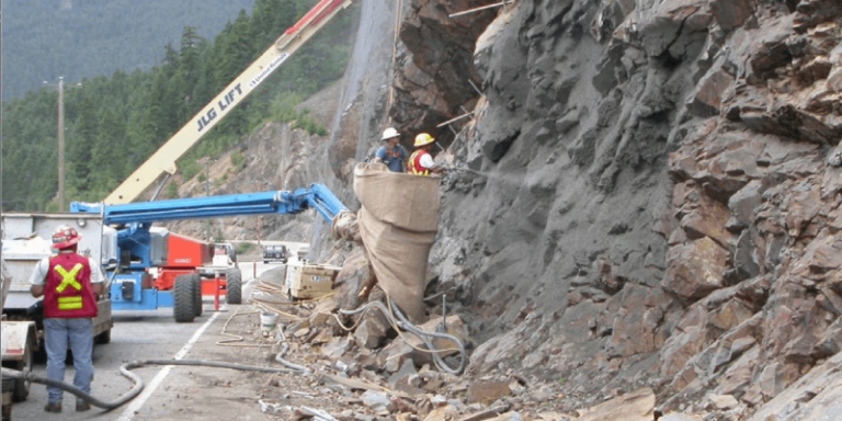 What is Custom Concrete? Where is Shotcrete Used? - Çimsa